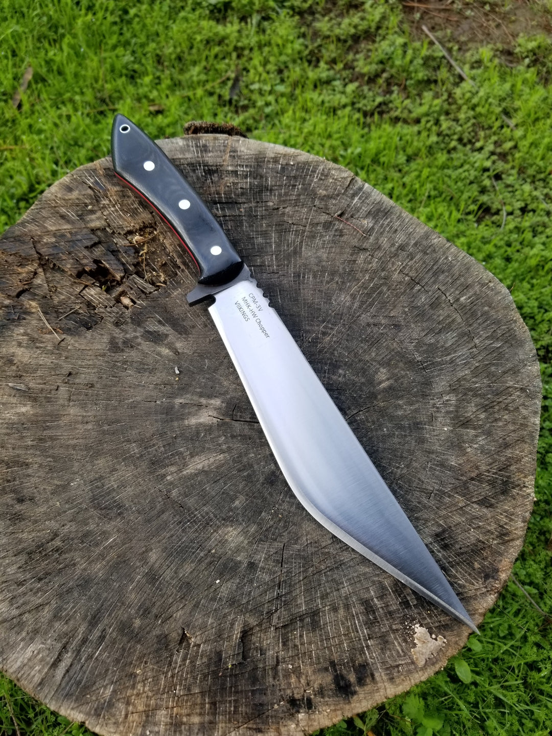 Hmong Knife // Modern Hmong Knife // All Purpose Survival Knife – VIIKINGS